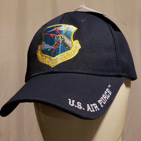 Accessories | Us Air Force Strategic Air Command Hat | Poshmark
